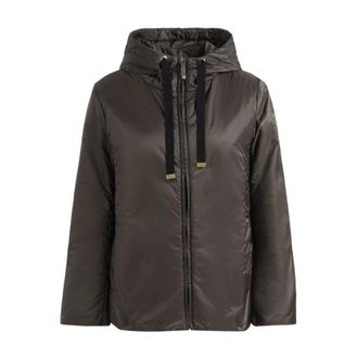 Max Mara Greenh Padded Jacket - - Jackets - Damen - Gr&uuml;n - 2XS