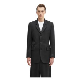 VETEMENTS Einknopf-Blazer - - Jackets - Herren - Schwarzk - S