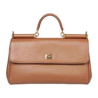 Dolce & Gabbana My Sicily Handbag - - Bags - Damen - Braun - ONE SIZE