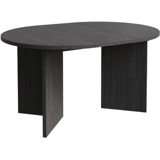 Selsey Selsey Ovo - Ausziehbarer Esstisch, rund, 110-190 x 110 cm, Holzoptik Esche Portland