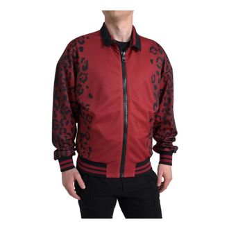 Dolce & Gabbana Bomber Jackets - - Jackets - Herren - Rot - L