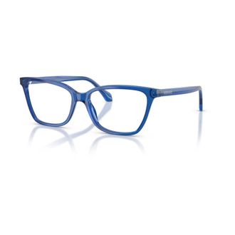 Versace Lunettes de vue Ve3398 - Femme - Accessoires - Bleu - Taille: 55 MM