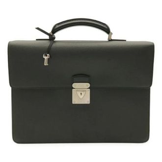 Louis Vuitton Pre-owned Taiga Aktentasche - - Pre-owned - Damen - Schwarzk - ONE SIZE