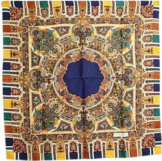 Saint Laurent unisex, Pre-owned, Multicolore, Taille: ONE Size Pre-owned Scarf