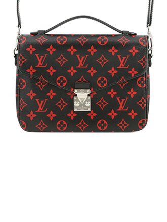 Louis Vuitton sac &agrave; bandouli&egrave;re Infrarouge Pochette Metis (2017) - Noir