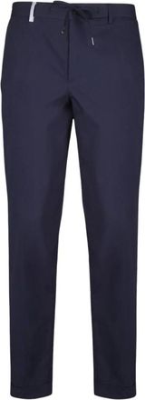 Premiata Homme, Pantalons, Bleu, Taille: 2XL Pantalon en tissu technique