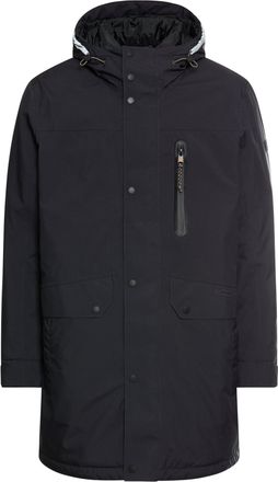 Camel Active Herren teXXXactive Mantel mit Kapuze Navyblau, menswear-102