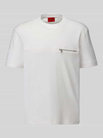HUGO BOSS Regular Fit T-Shirt aus reiner Baumwolle Modell Derenn