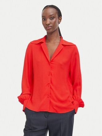 HUGO BOSS Hemd C_Brystel 50577966 Rot Regular Fit