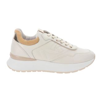 Nero Giardini Leather Sneakers - - Shoes - Damen - Beige - 36 EU