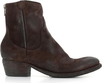 Pantanetti Femme, Chaussures, Brun, Taille: 37 1/2 EU Bottes Texano
