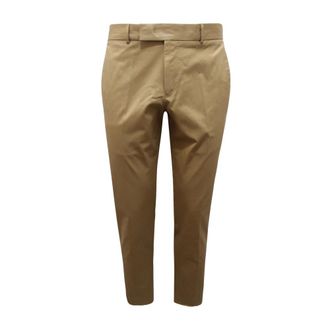 PT01 Pt01, Homme, Pantalons, Beige, Taille: 2XL Pantalon Rebel Fit Edge