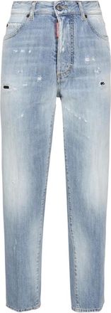Dsquared2 Stylische Loose-Fit Jeans - - Jeans - Damen - Blau - S