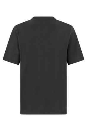HUGO BOSS Mens T-Shirt Cotton Grey T-Shirts And Polos