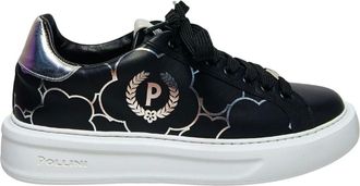 Pollini Femme, Chaussures, Noir, Taille: 37 EU Baskets Nappa
