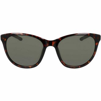 Nike City Hero Katzenauge-Sonnenbrille f&uuml;r Herren/Damen Unisex (Schildpatt/Gr&uuml;n)