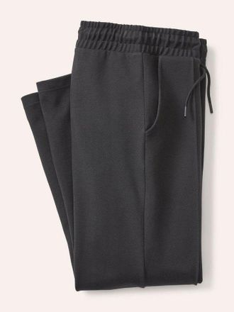 Walbusch Sweathose Herren Sweathose mit Struktur, pflegeleicht