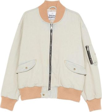 Vivienne Westwood Bomber - Bleu