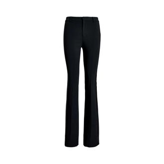 Ralph Lauren Wide Hosen - - Trousers - Damen - Schwarzk - 3XS