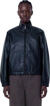 Carhartt Work in Progress Arizona Jacket - Femme - Vestes - Noir - Taille: 38 FR