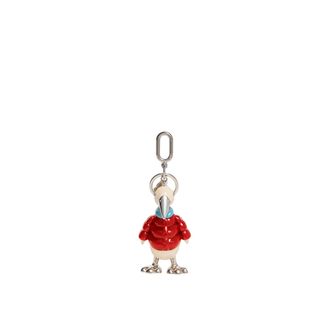Moncler Moncler Duck Keychain, Men, Red, Size: One Size