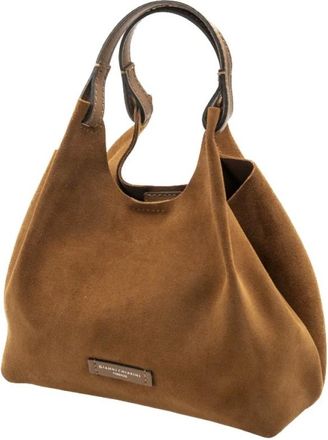 Gianni Chiarini Femme, Sacs, Brun, Taille: ONE Size Sac bandouli&egrave;re Dua