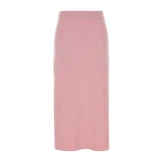 Khaite Femme, Jupes, Rose, Taille: 38 FR Patri Skirt