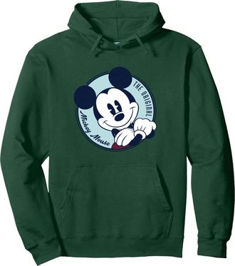 Disney The Original Mickey Mouse Retro Vintage Pullover Hoodie