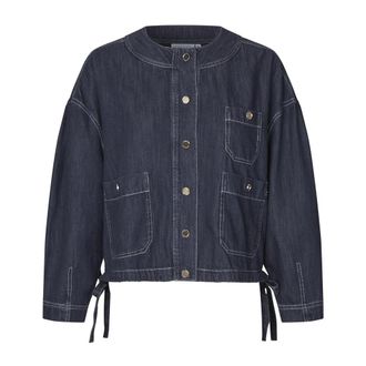 Masai Jossana Denim Jacke - - Jackets - Damen - Blau - L