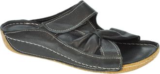 Andrea Conti Damen 0025303 Sandale, schwarz, 38 EU