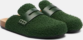 J.W.Anderson Mules en feutre