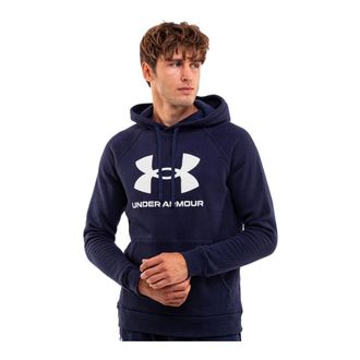Under Armour Homme, Sweatshirts et sweats &agrave; capuche, Bleu, Taille: XS SweaT-shirts &agrave; capuche