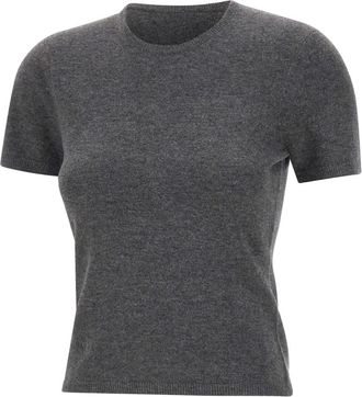 The Garment Femme, Tops, Gris, Taille: 38 FR Como Knit Tee