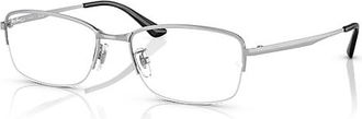 Ray-Ban Rb8774 Optics Silber Fassung Demo Gl&auml;ser Glas Polarisiert 55-18