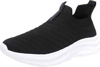 Generic Chaussures de sport l&eacute;g&egrave;res pour homme : chaussures de sport en maille Chaussures de jogging respirantes Semelle souple Chaussures dentra&icirc;nement Slip 
