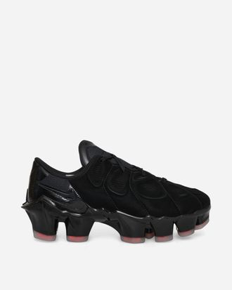 Nike Women s First Sight Mirage Sneakers Black / Flash Crimson