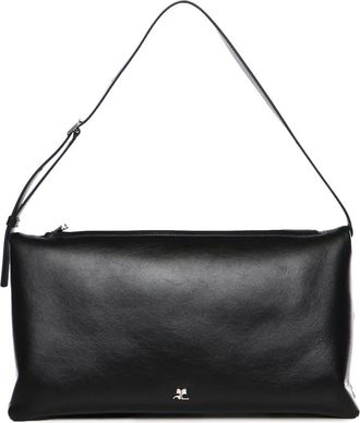 Courr&egrave;ges Damen, Taschen, Schwarzk, ONE SIZEGr&ouml;&szlig;e