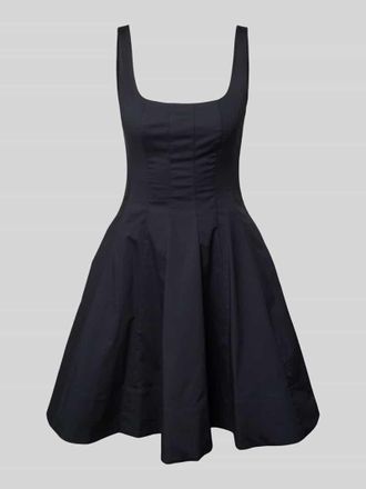 Staud Minikleid mit Karree-Ausschnitt Modell MINI WELLS