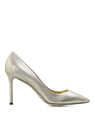 Jimmy Choo London Pumps - Metallic
