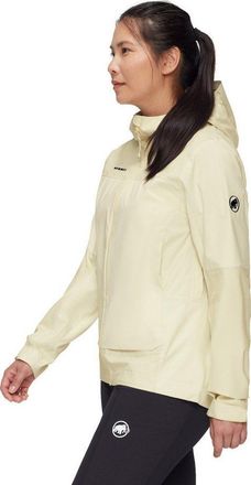 Mammut Softshelljacke Hardshell-Wanderjacke Ducan Guide HS Hooded (leicht, wasserdicht)