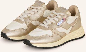 Autry Autry Sneaker Reelwind Low An gold