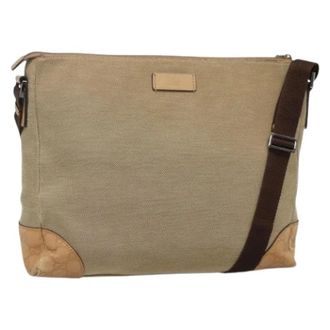 Gucci Pre-owned Canvas gucci-taschen - - Pre-owned - Damen - Beige - ONE SIZE