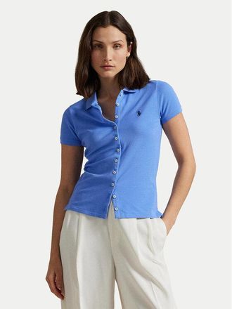 Polo Ralph Lauren Poloshirt 211939272005 Blau Slim Fit