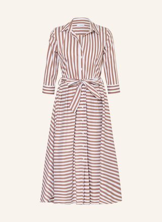 Rossana Diva Rossana Diva Hemdblusenkleid Mit 3/4-Arm braun
