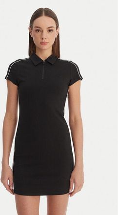 Calvin Klein Kleid f&uuml;r den Alltag Calvin Klein-Lv047E213G Ub1 LV047E213G Schwarz Slim Fit