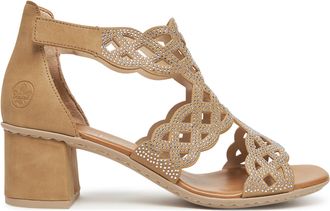 Rieker Sandalen Rieker 64773-61 Beige