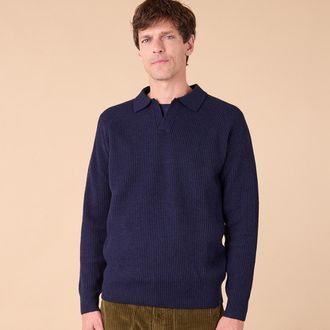 Bexley Brennen - Pull homme bleu marine