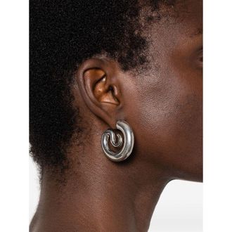 Panconesi Silve Earrings - Silver