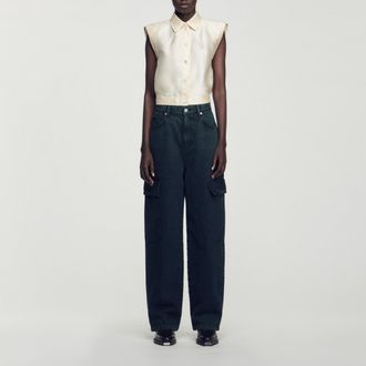 Sandro Jean cargo oversize
