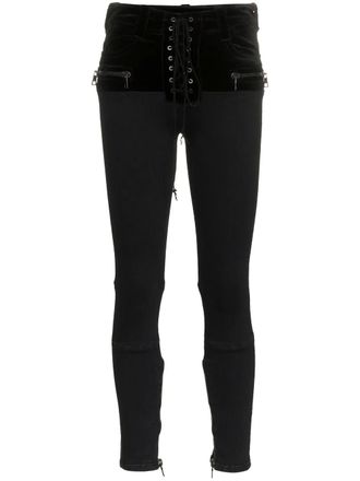 Unravel jean skinny - Noir